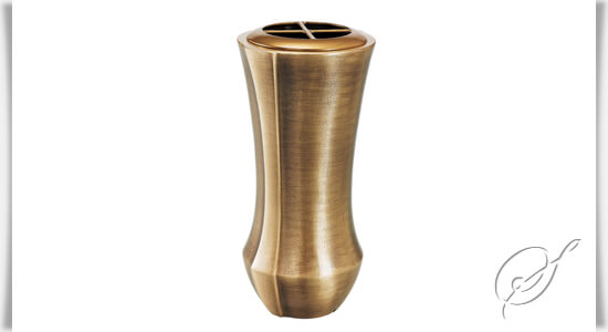 Stilvolle runde Grab Vase »Legas«